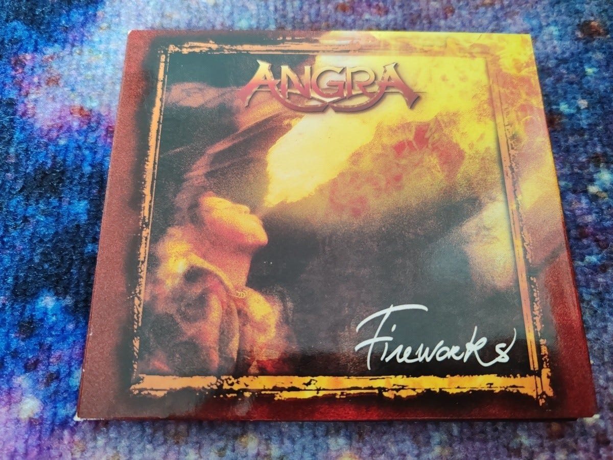 Angra - Fireworks Limited Edition, Digipak (CD) | Tori