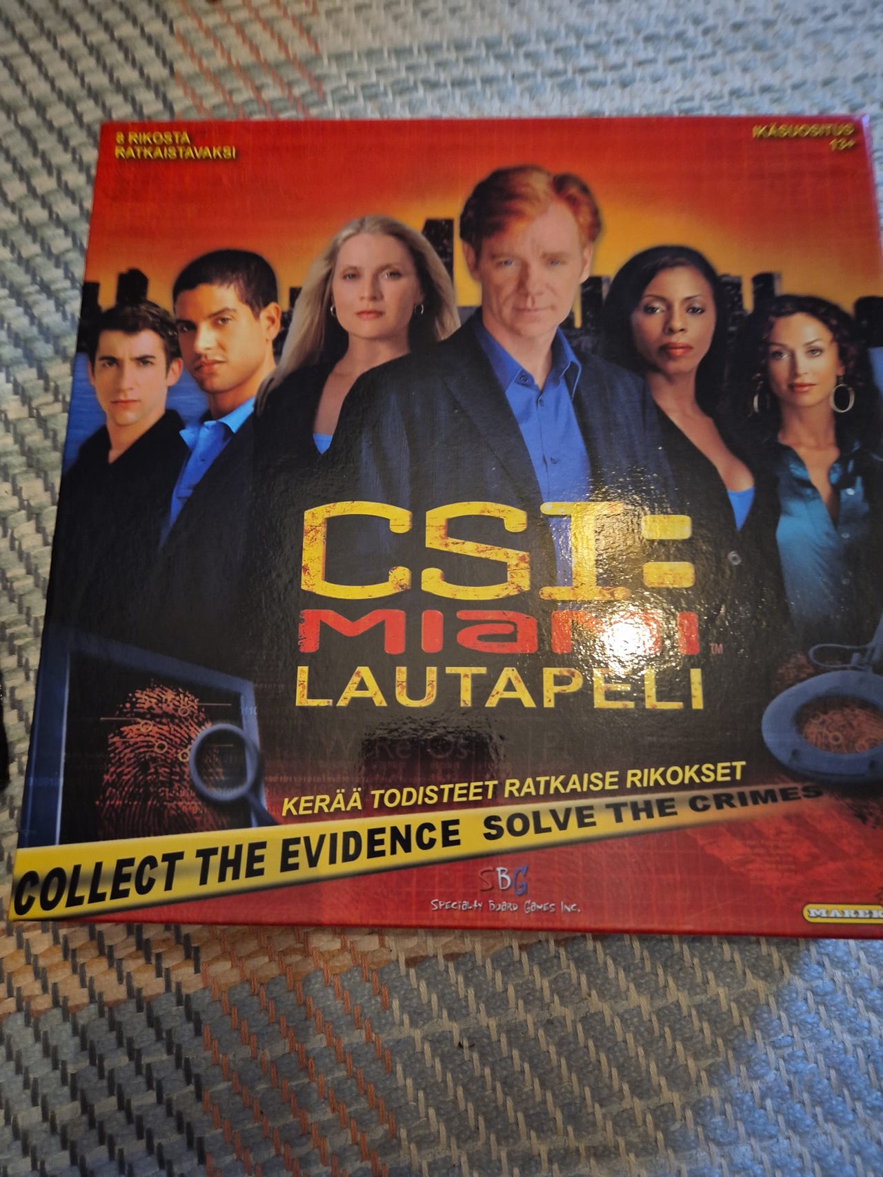 CSI Miami lautapeli | Tori