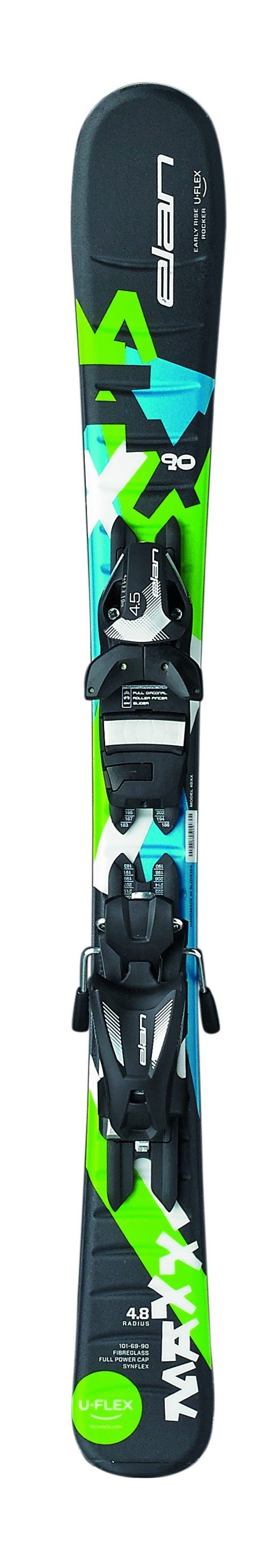 laskettelu sukset Elan Maxx lasten 110 cm (UUDET) / Ilmainen postitus | Tori