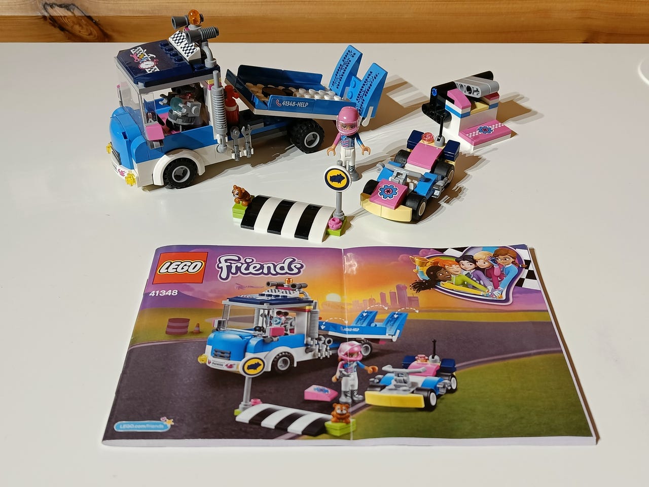 Lego Friends Huoltoauto 41348 | Tori