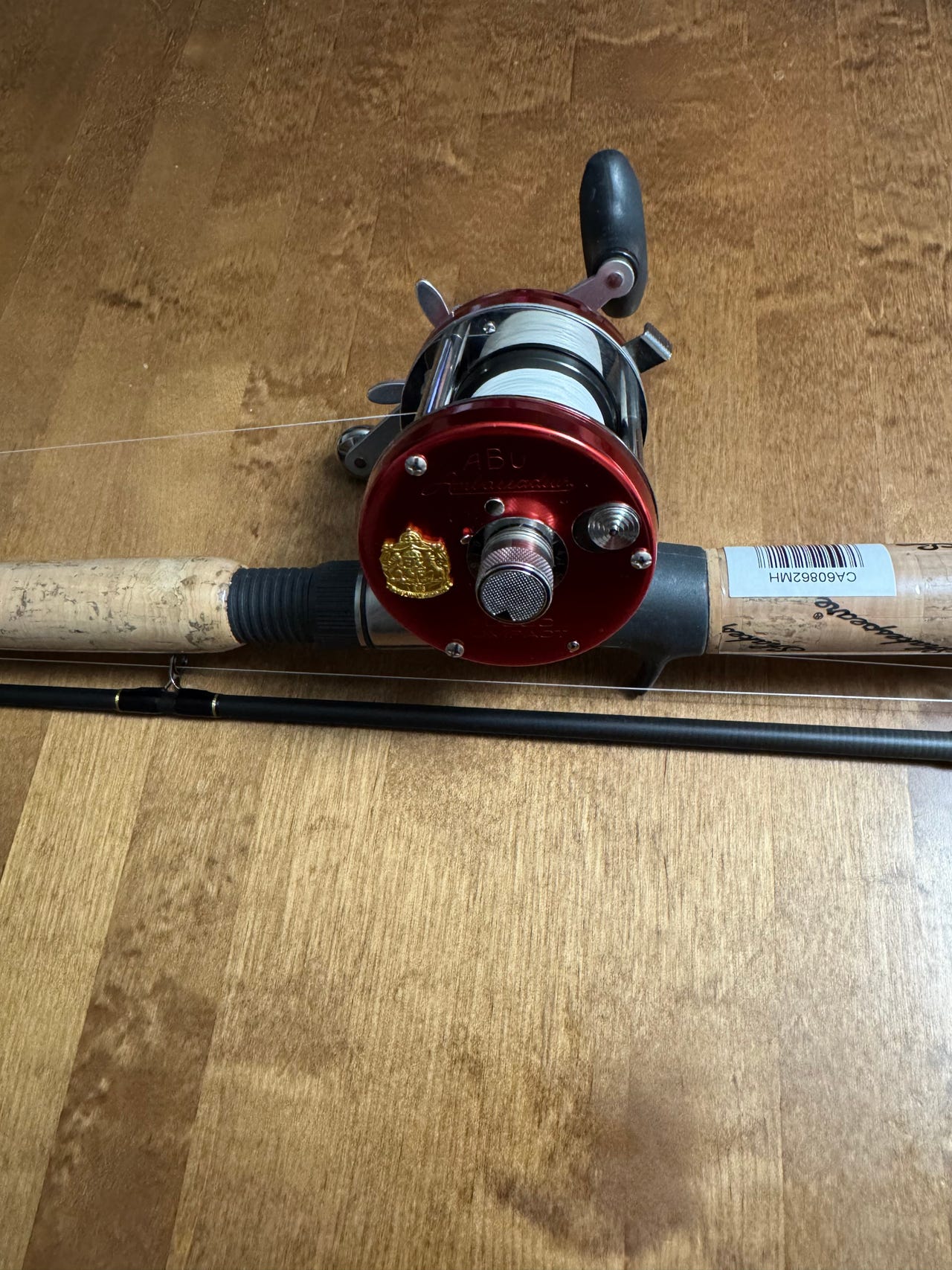 Abu Garcia Ambassadeur 7000 C hyrräkela | Tori