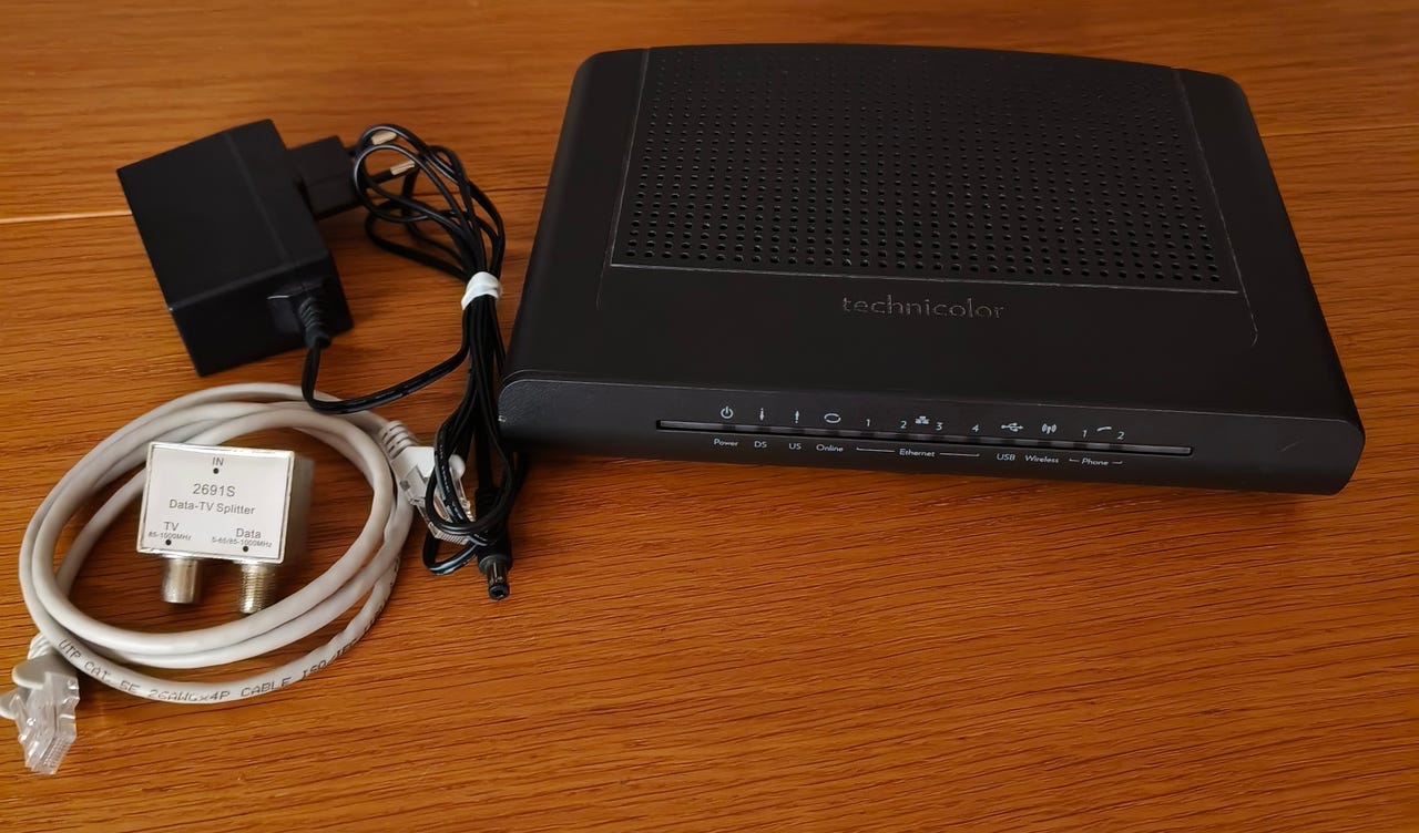 Technicolor TC7200 -kaapelimodeemi | Tori