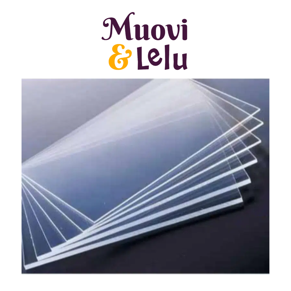 Muovilevy 1000 x 2000 x 1 mm kirkas PVC 45,00 € | Tori