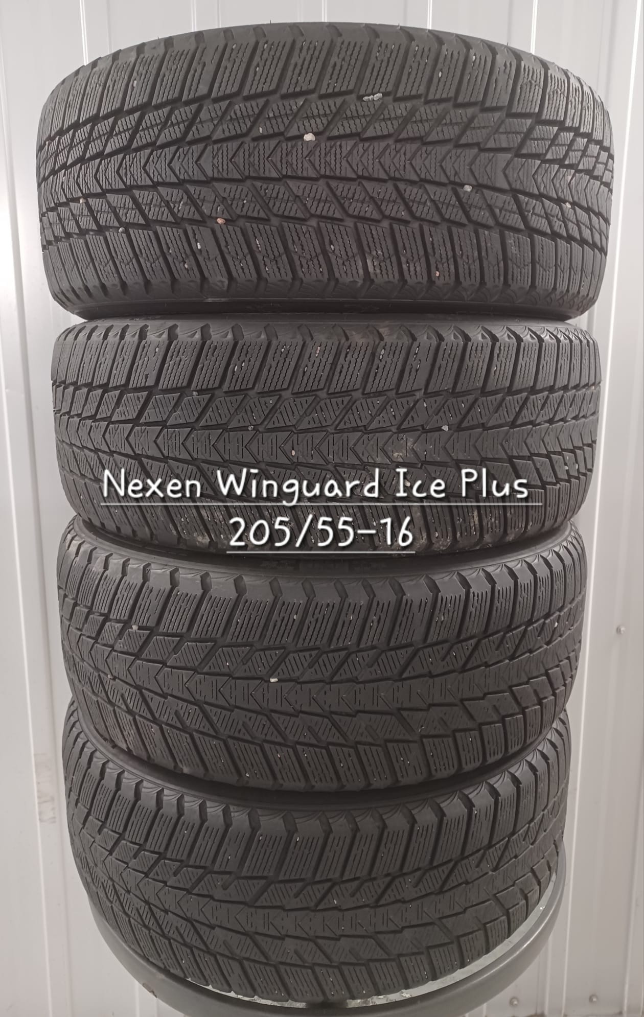 Nexen Winguard ice plus 205/55-16 | Tori