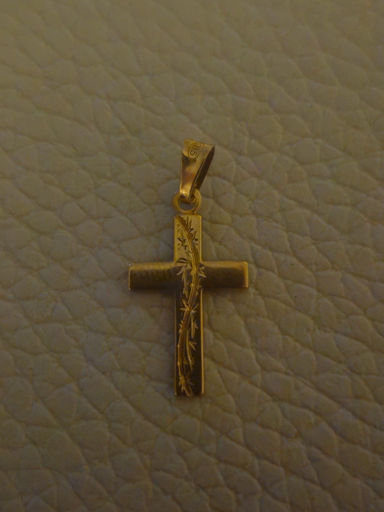 Risti riipus 14k | Tori