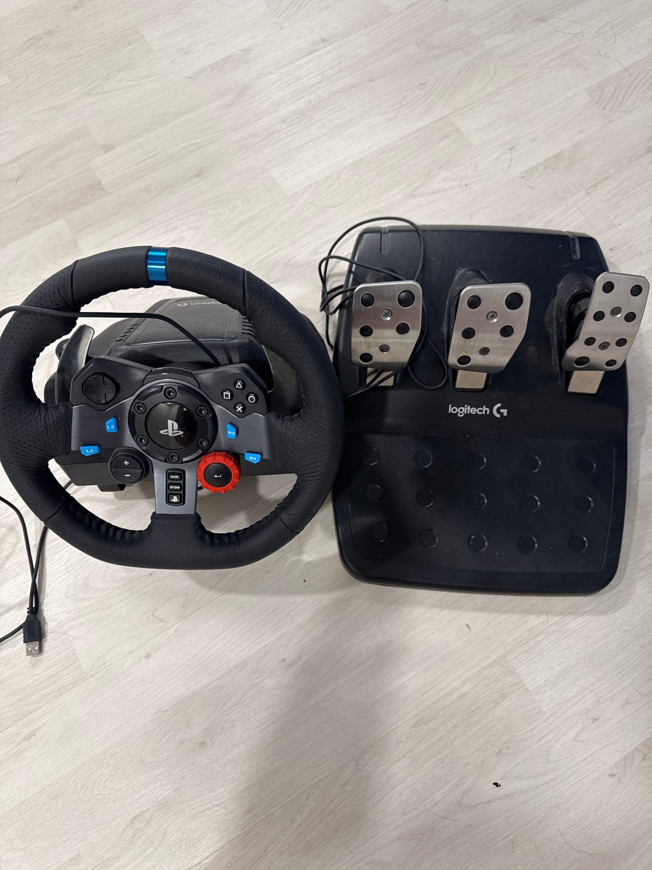 Ratti ja Polkimet Logitech g29 | Tori