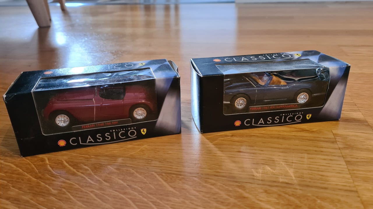 Shell Collection Classico Ferrari -pikkuautot | Tori