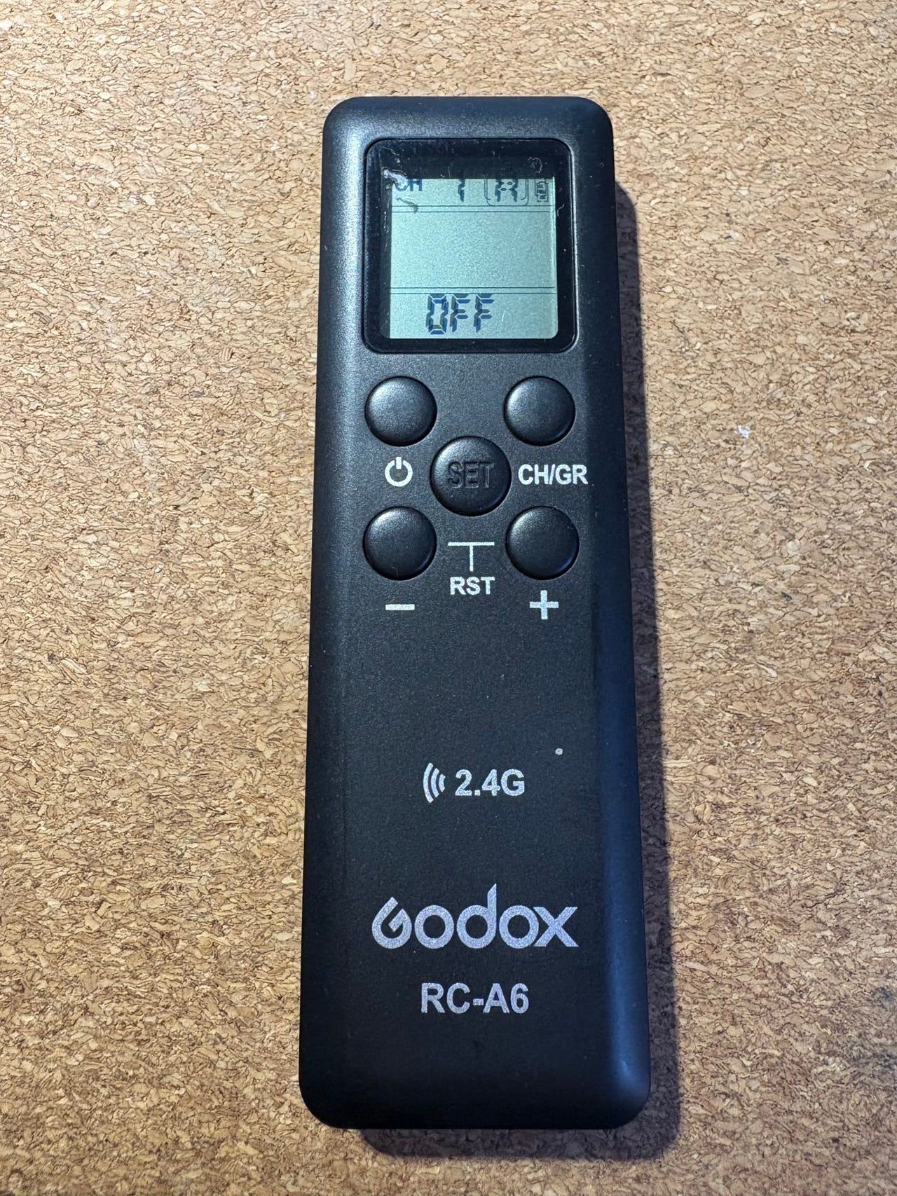 Godox RC-A6 LED Light Remote Control -kauko-ohjain | Tori