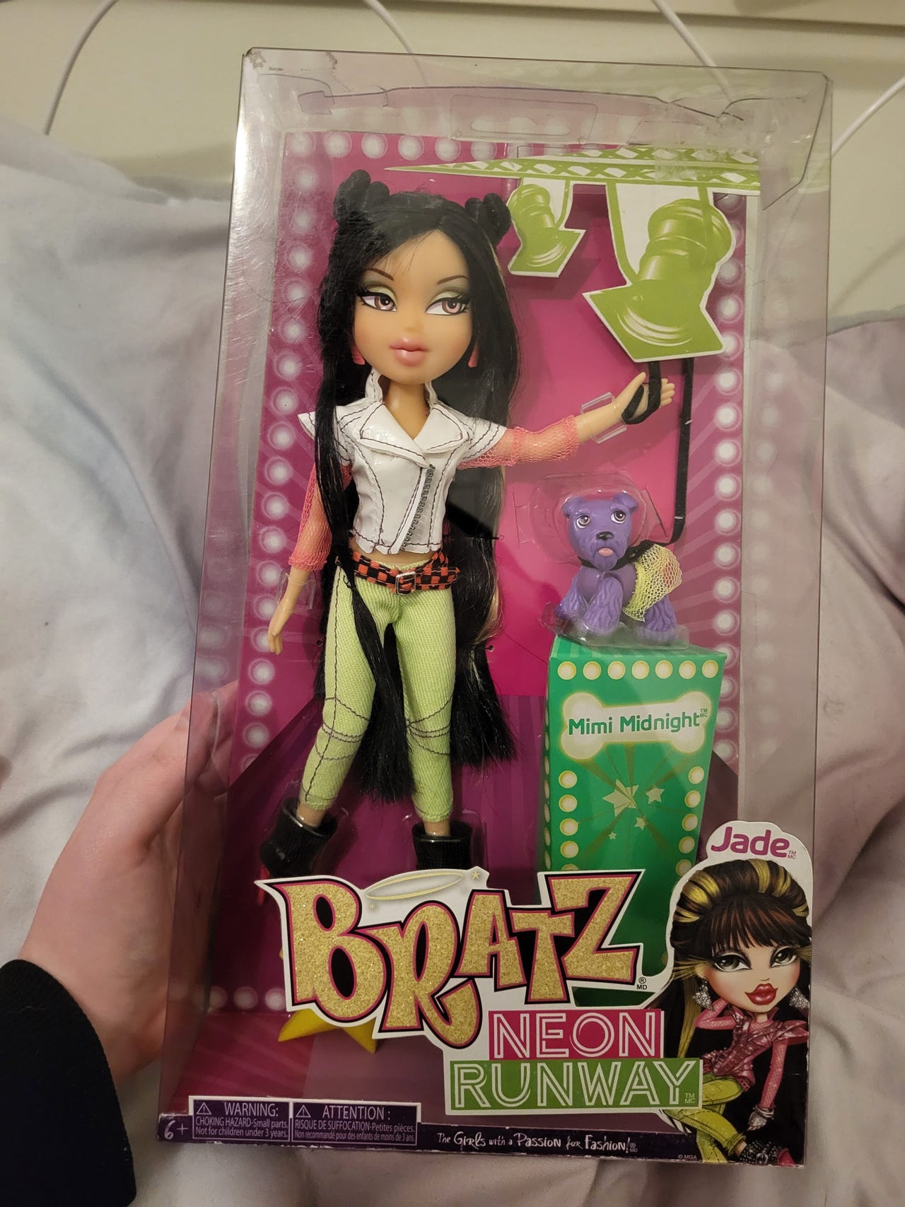 Bratz Neon Runway nukke | Tori