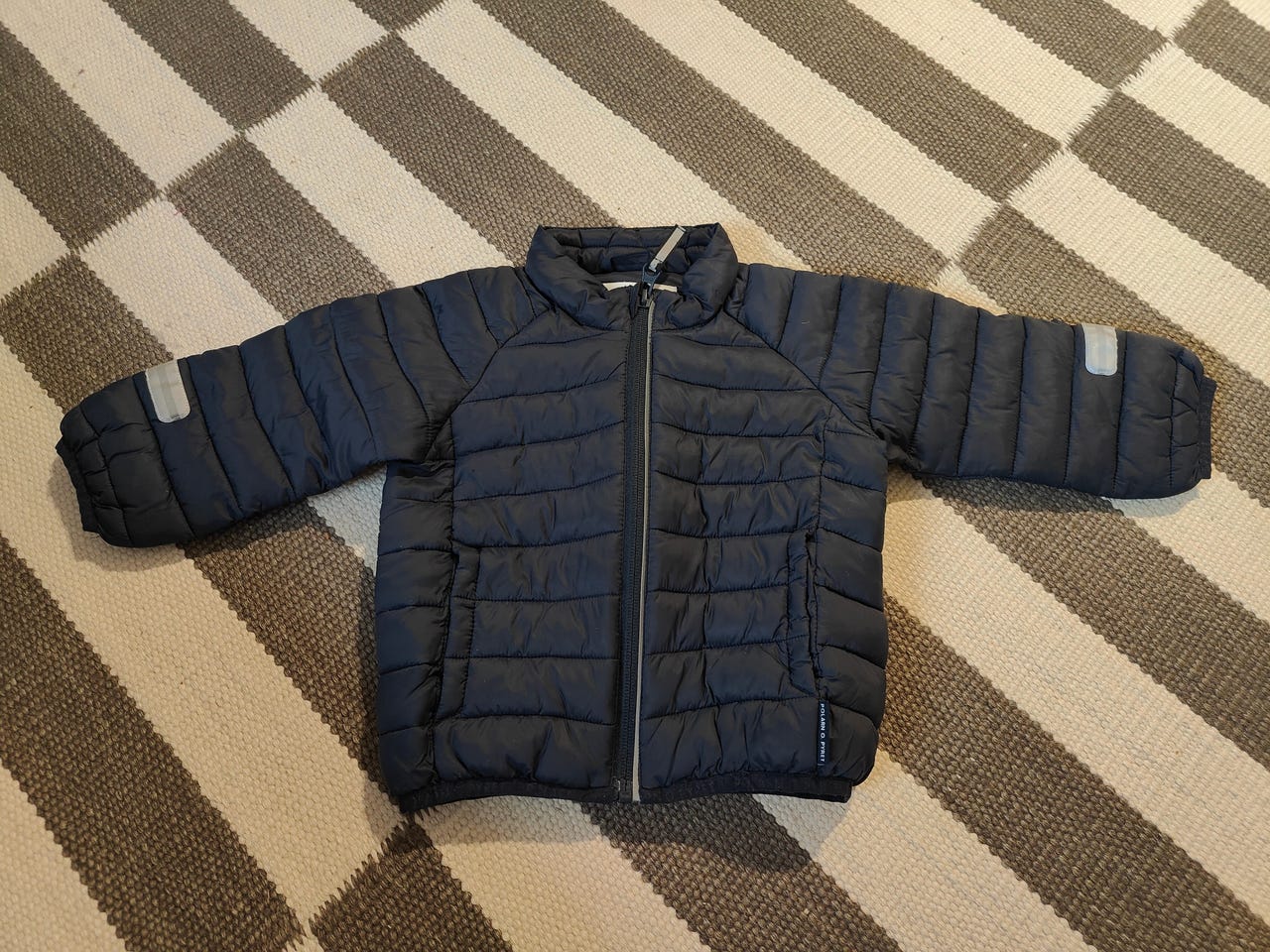 Polarn O. Pyret kevyttoppatakki 86 | Tori