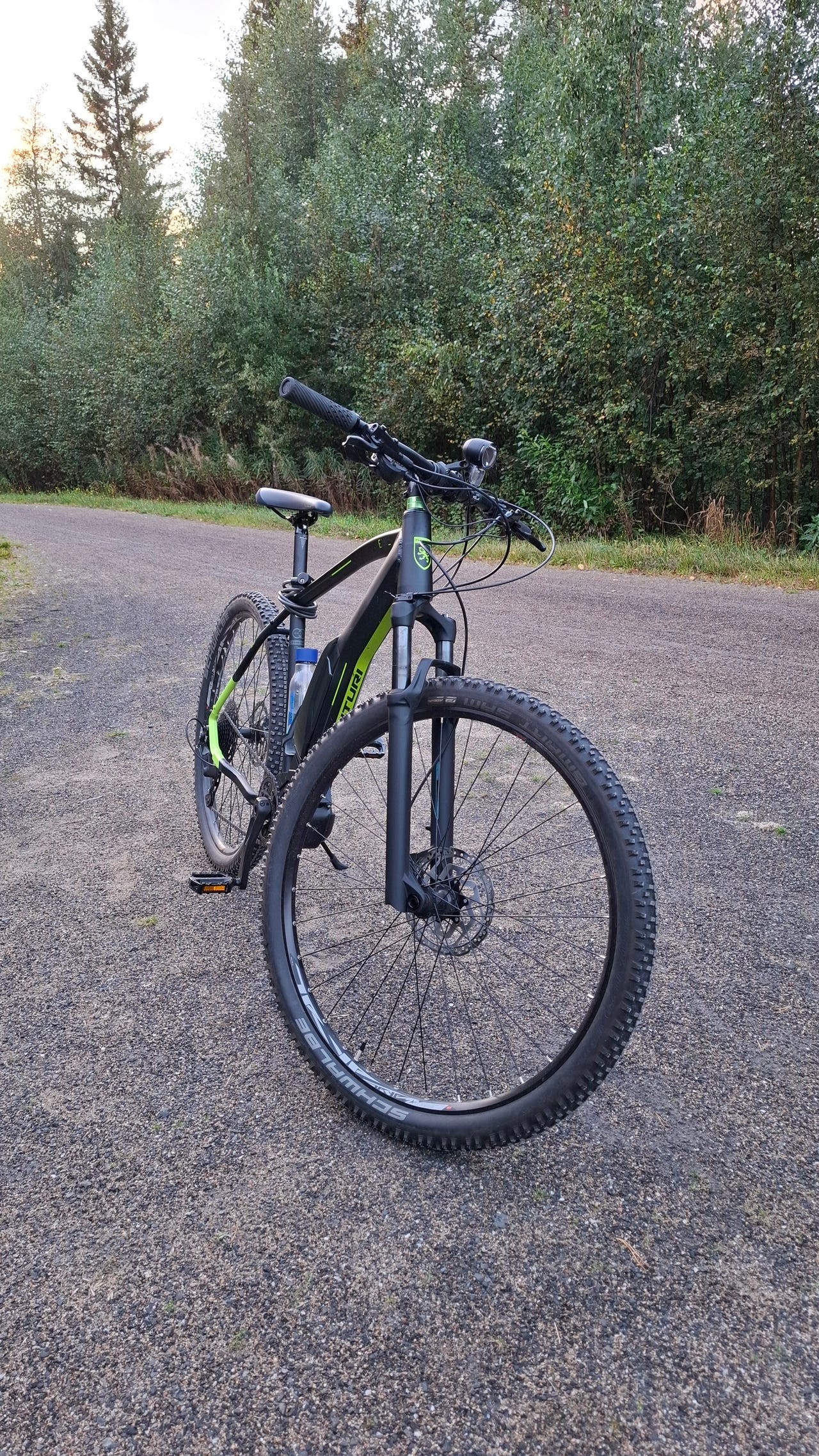 Sähköpyörä, maastopyörä Tunturi e290 se 52 cm 29" | Tori