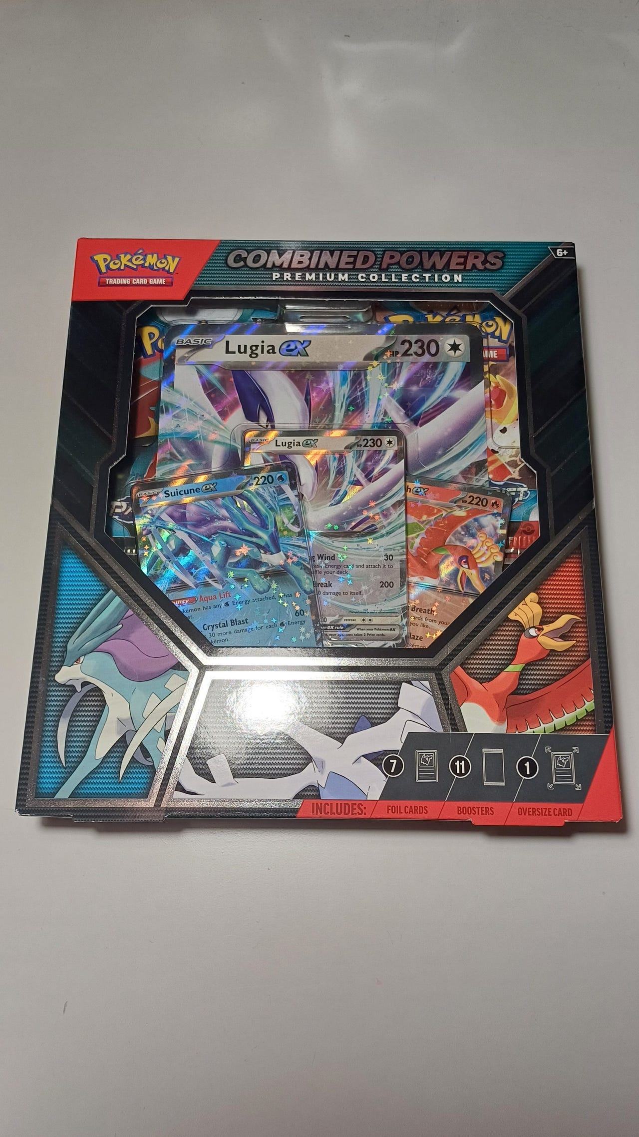 Pokemon Combined Powers box | Tori