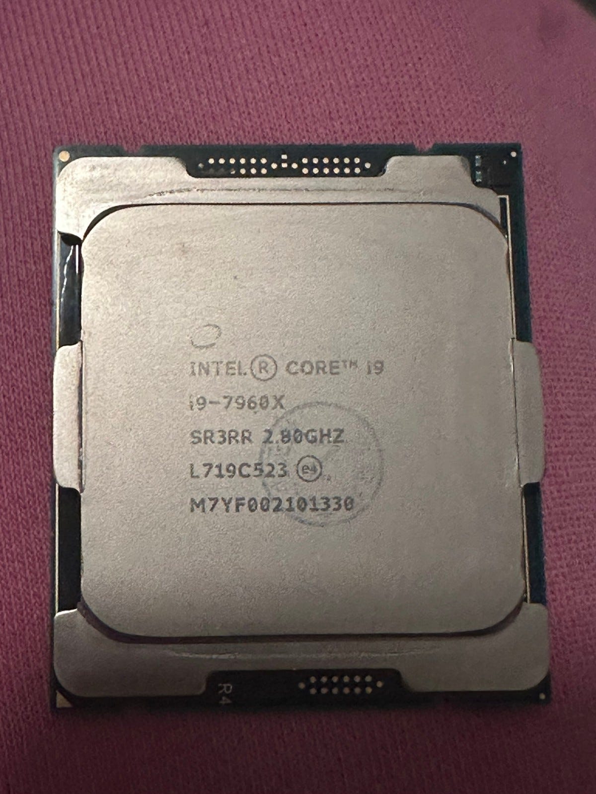 Intel Core I9-7960X 16-Core 32Threads X299 Lga2066 | Tori