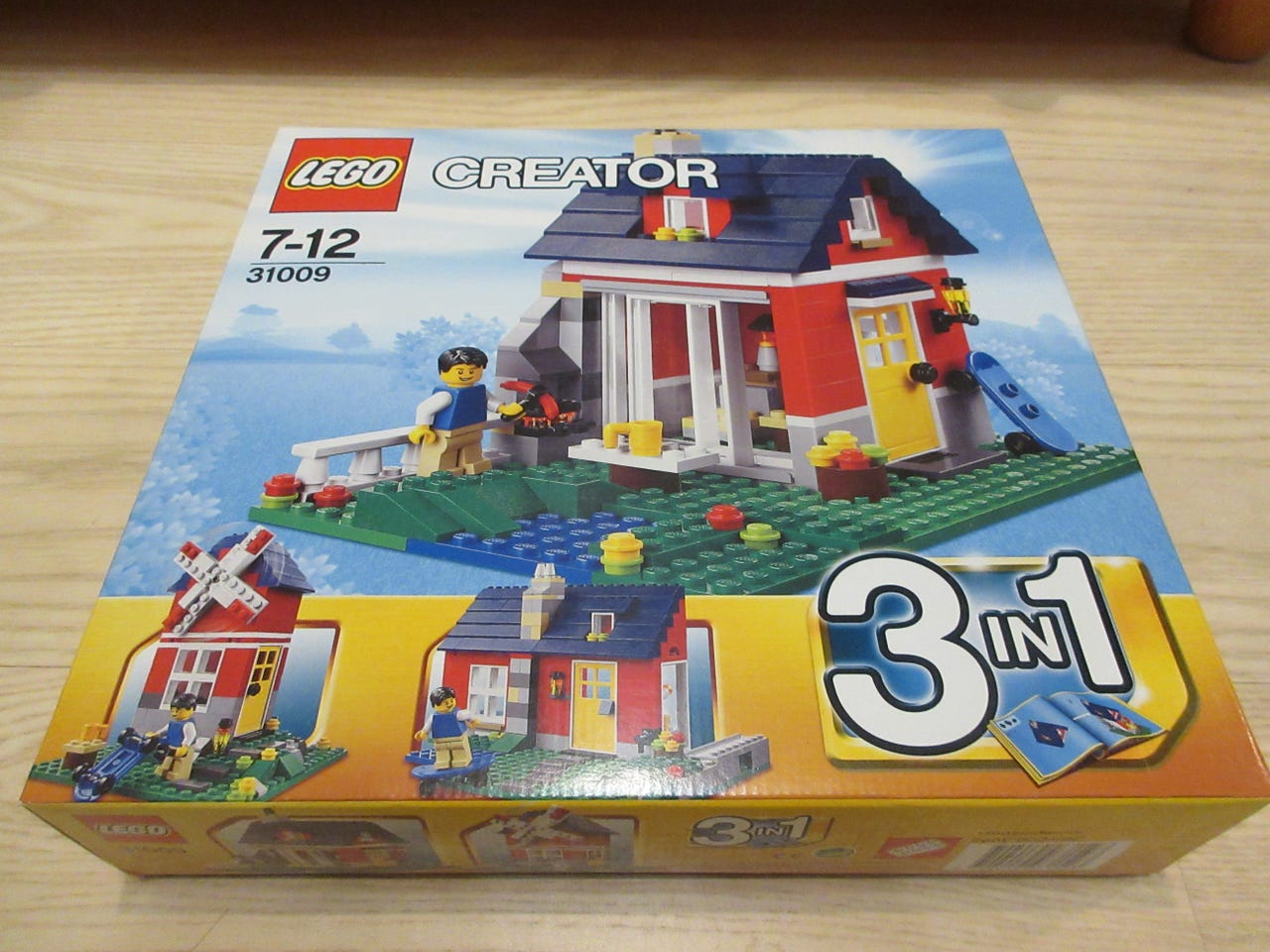 Lego creator pieni mökki 31009, uusi | Tori