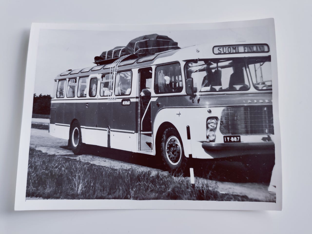 Vanha valokuva, linja-auto | Tori