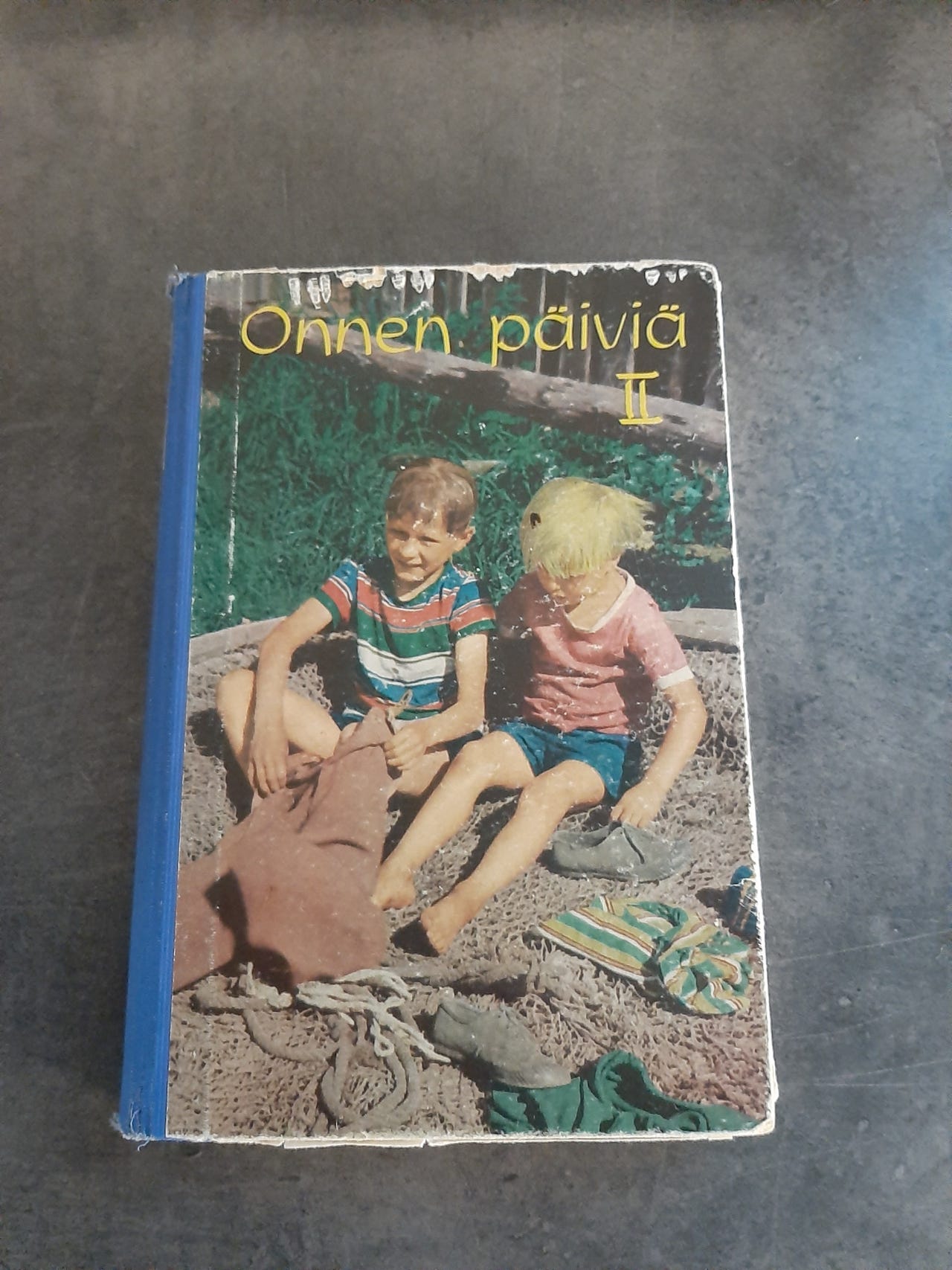 Retro Onnen päiviä kirja. | Tori