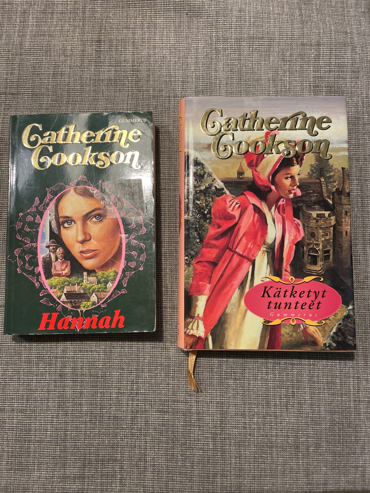 Catherine Cookson kirjoja | Tori