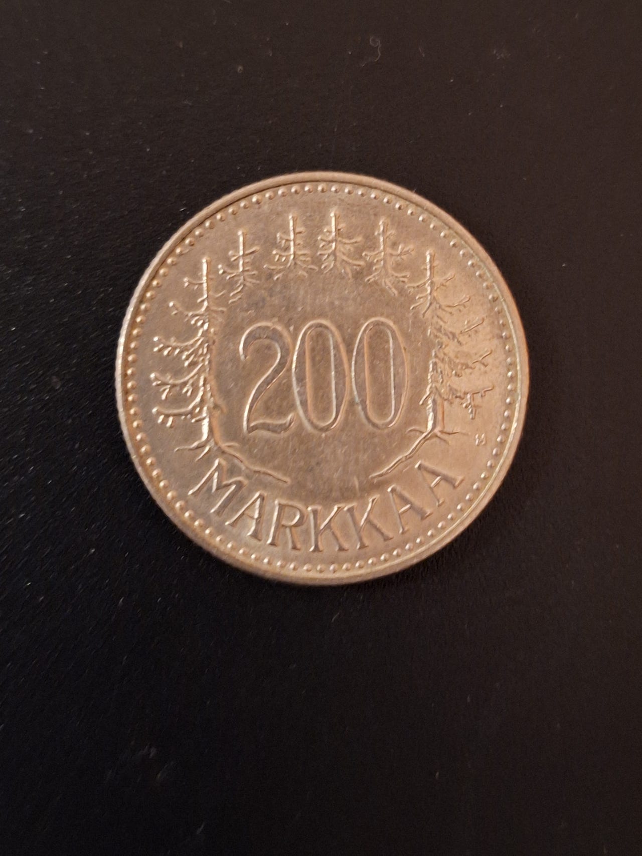 200 mk hopeakolikko v. 1957 (hopeaa 500/1000/8,3 g) | Tori