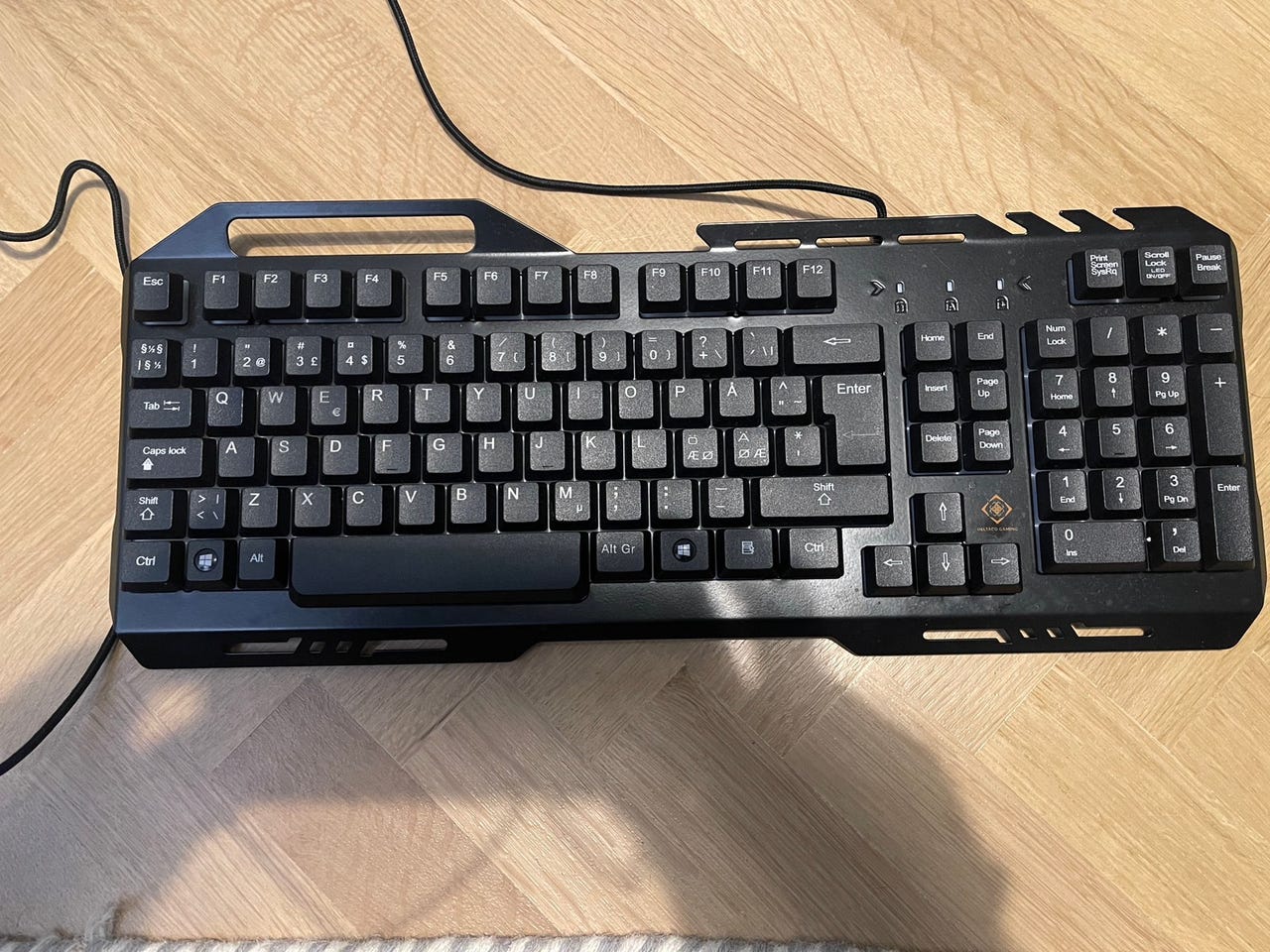 Deltaco Gaming DK120- pelinäppäimistö (pohjoismainen layout) | Tori