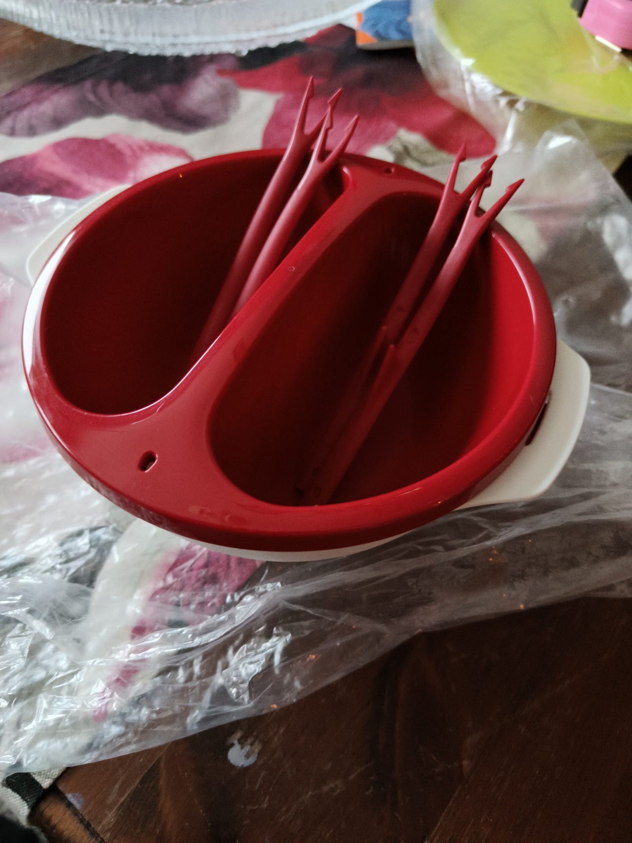 Tupperware fondue | Tori