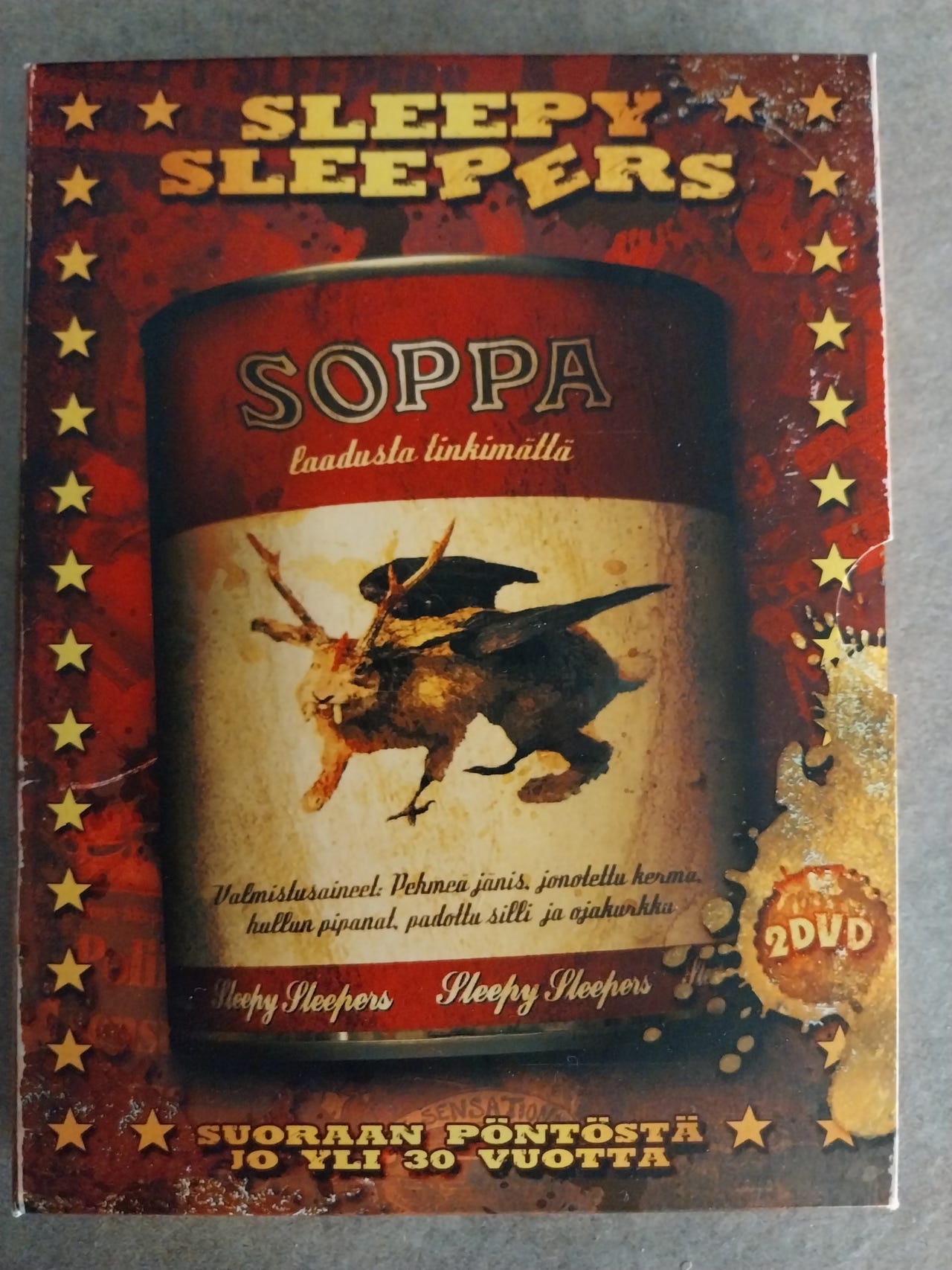 Sleepy sleepers soppa dvd:t | Tori