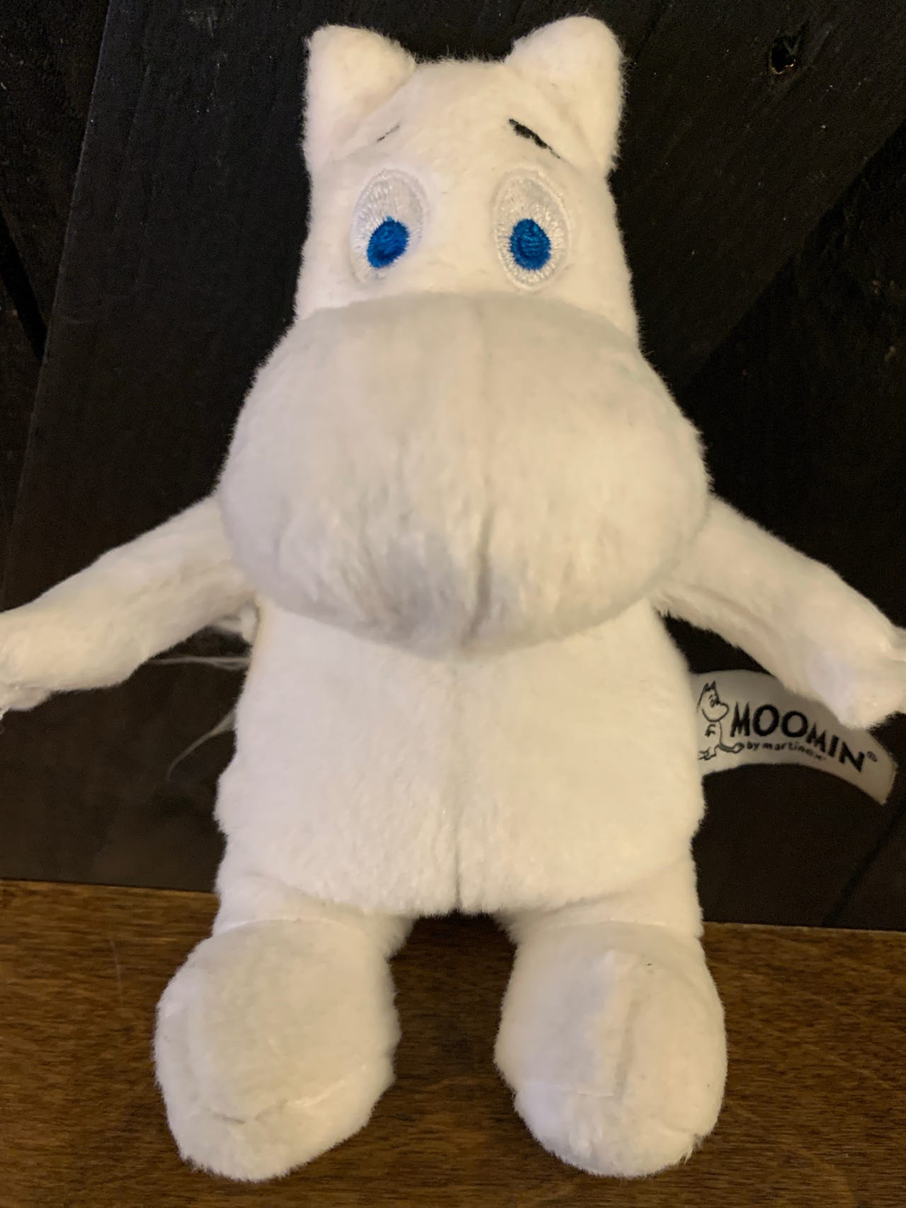 Muumipeikko - pehmolelu / papupehmo 18 cm Martinex | Tori