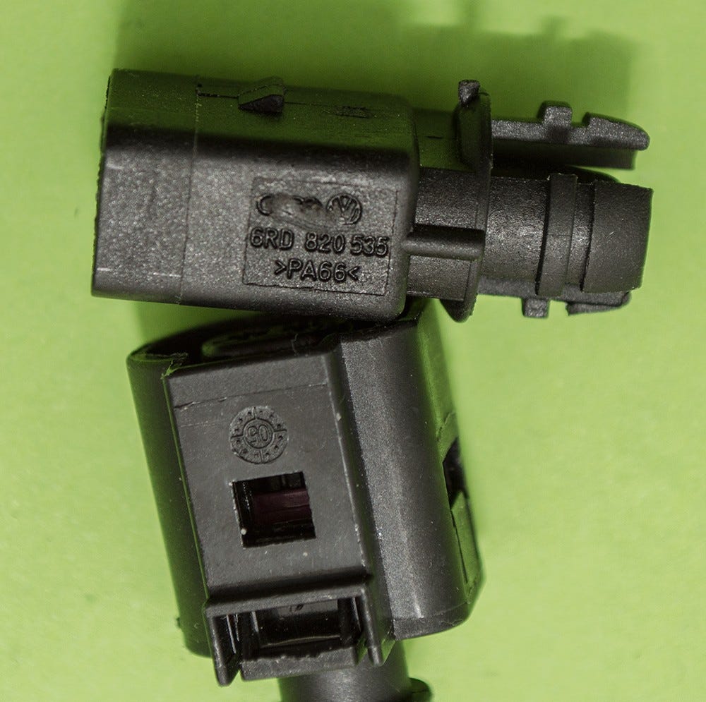 VAG Tunnistin/ulkoilmalämpötila 6RD820535 | Tori