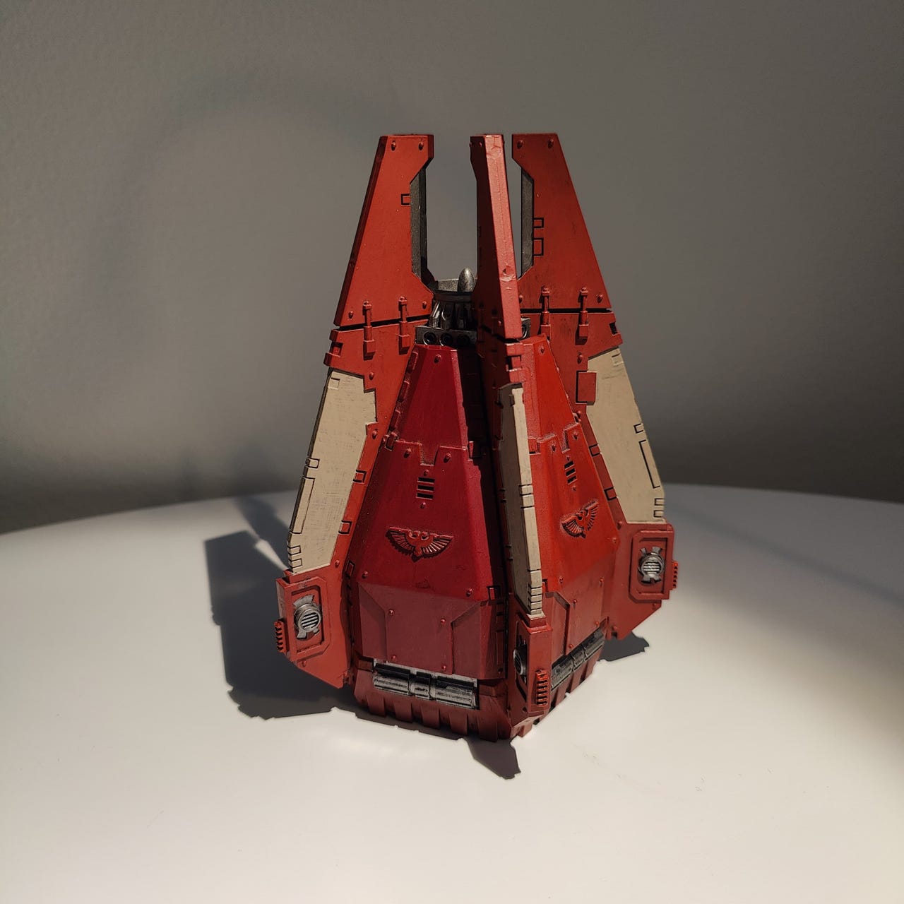 Warhammer 40k space marine drop pod | Tori
