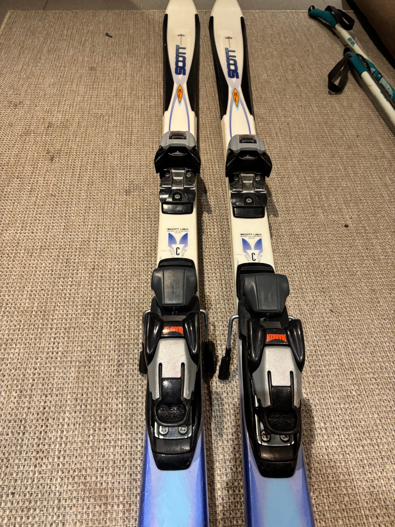 Scott laskettelusukset (carving sukset 185cm) | Tori