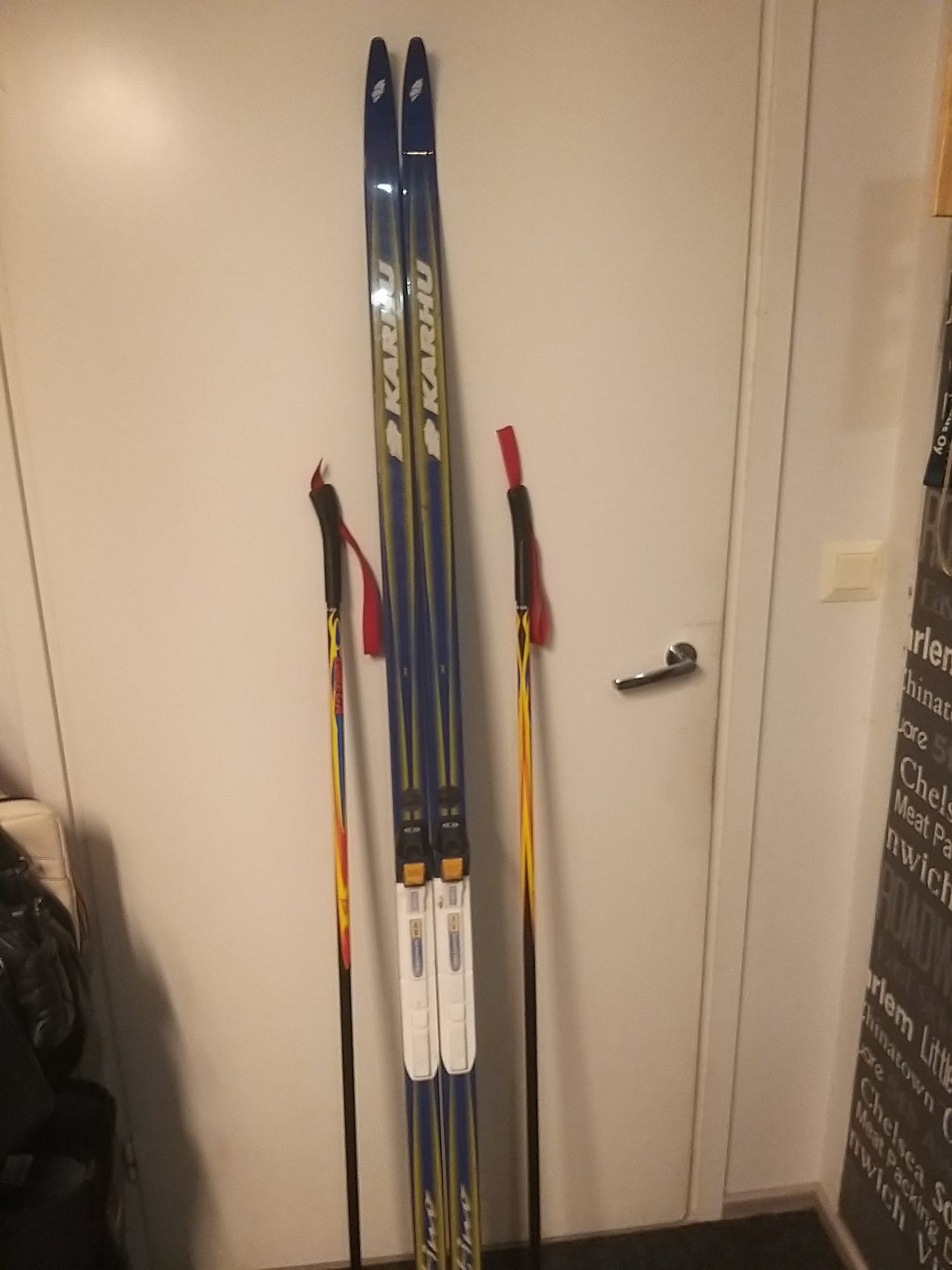 Karhu sukset ja sauvat | Tori