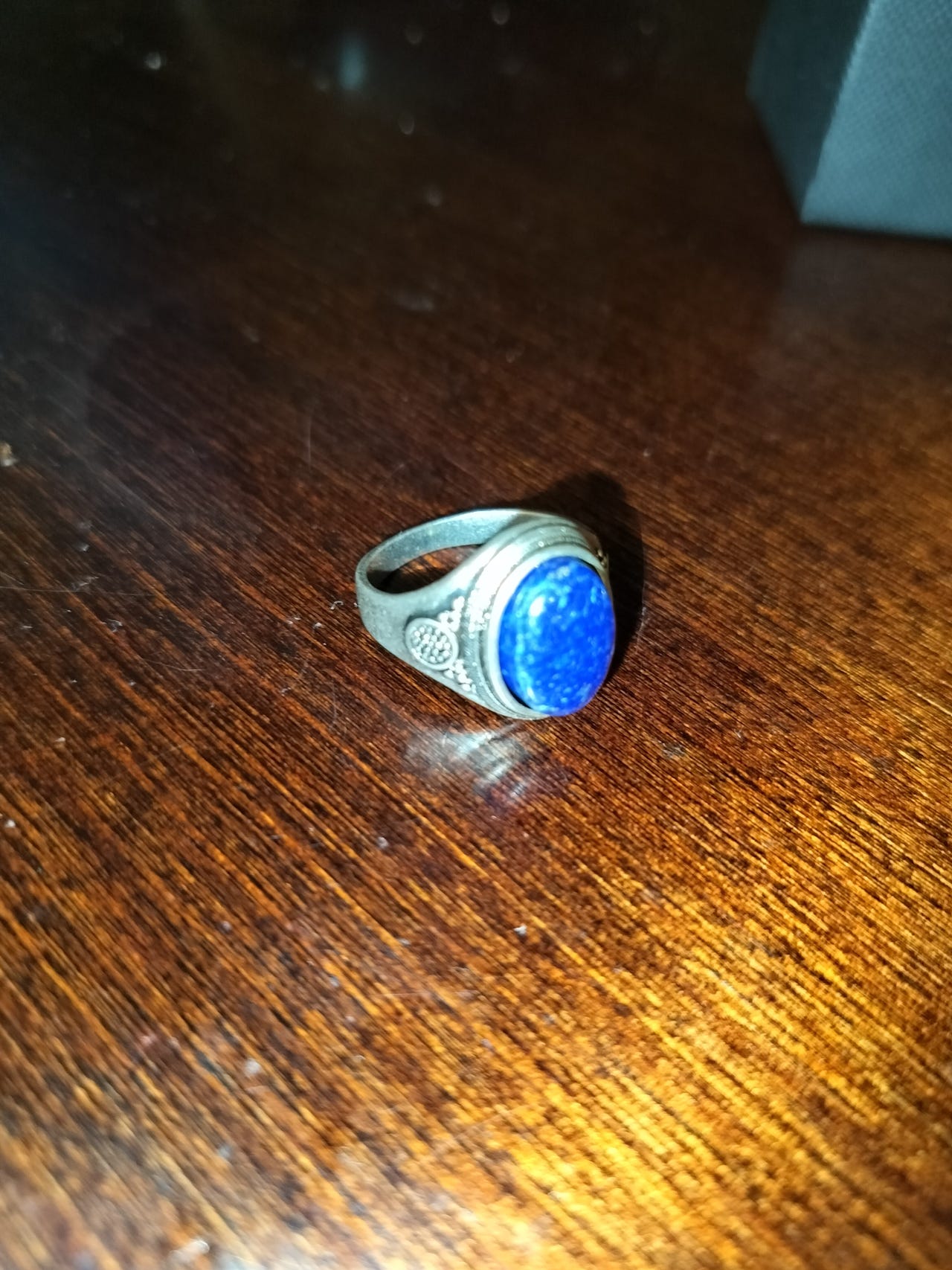 Hopea sormus lapis lazuli 10 | Tori