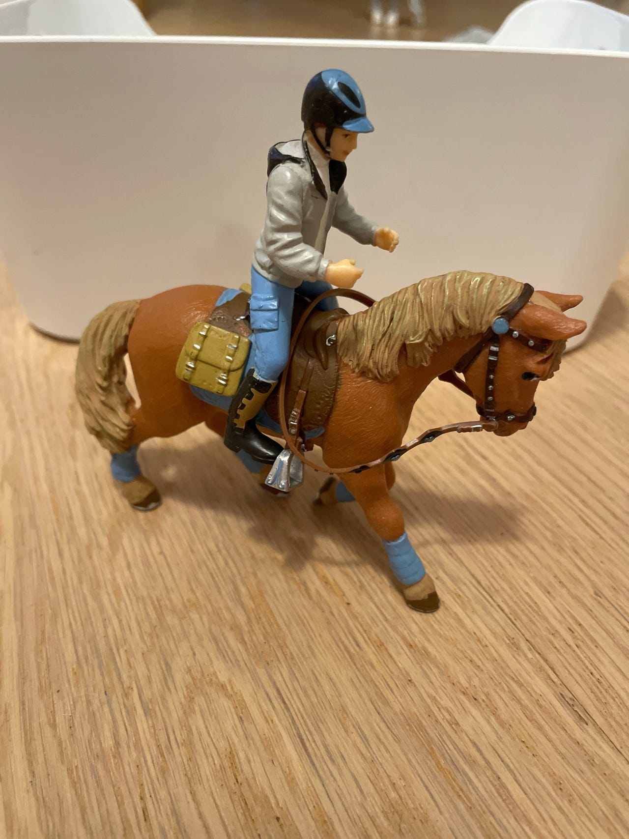 Papo hevonen + ratsastaja | Tori