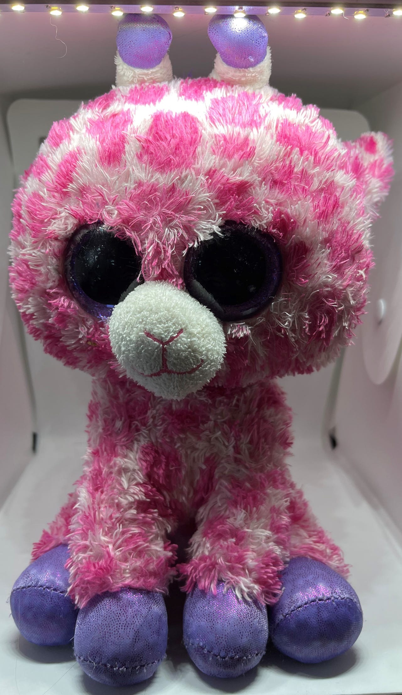 TY Twigs pinkki kirahvi pehmolelu lelu 2014 | Tori