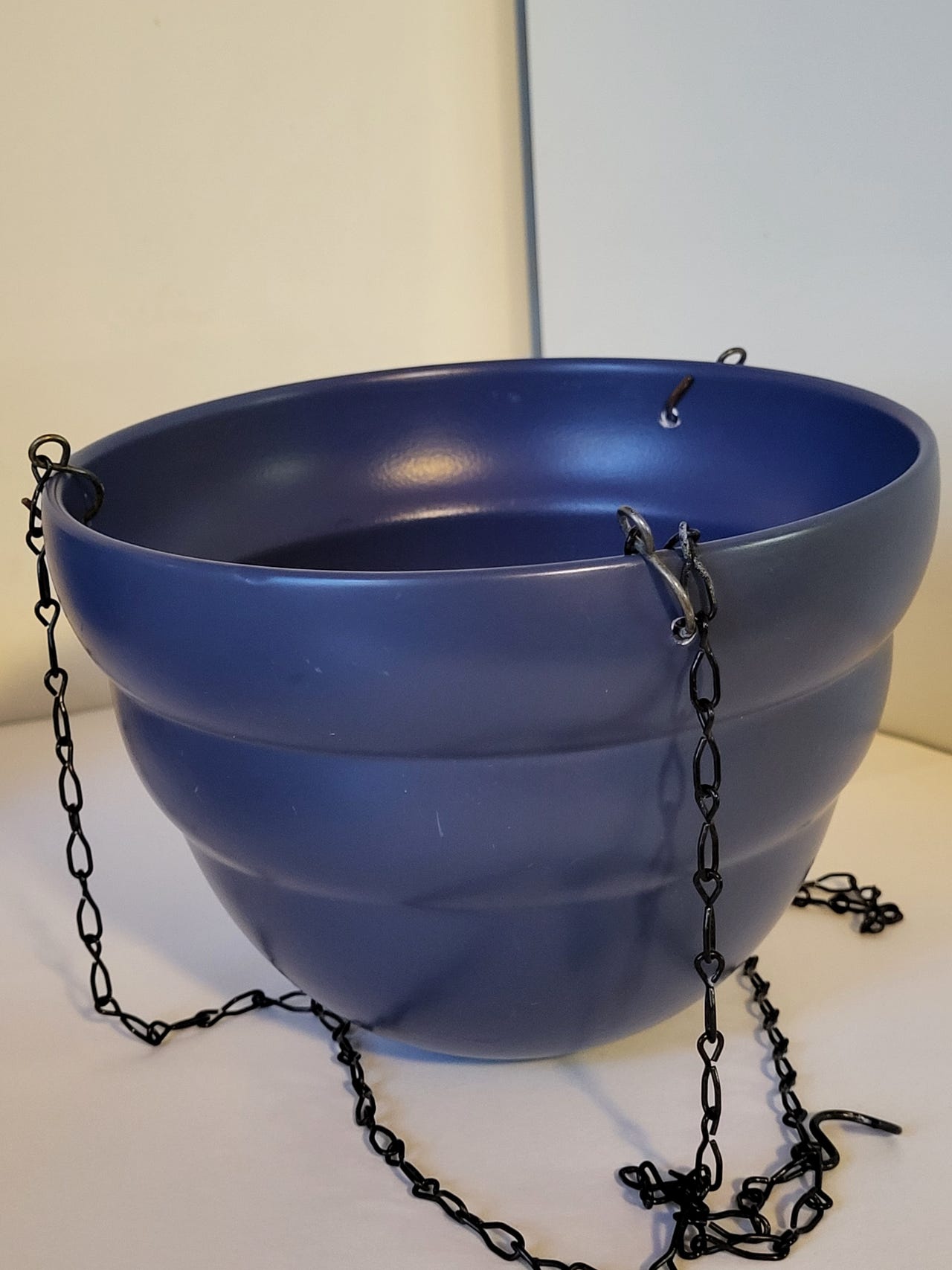 Amppeli 2kpl keraaminen sininen | Tori