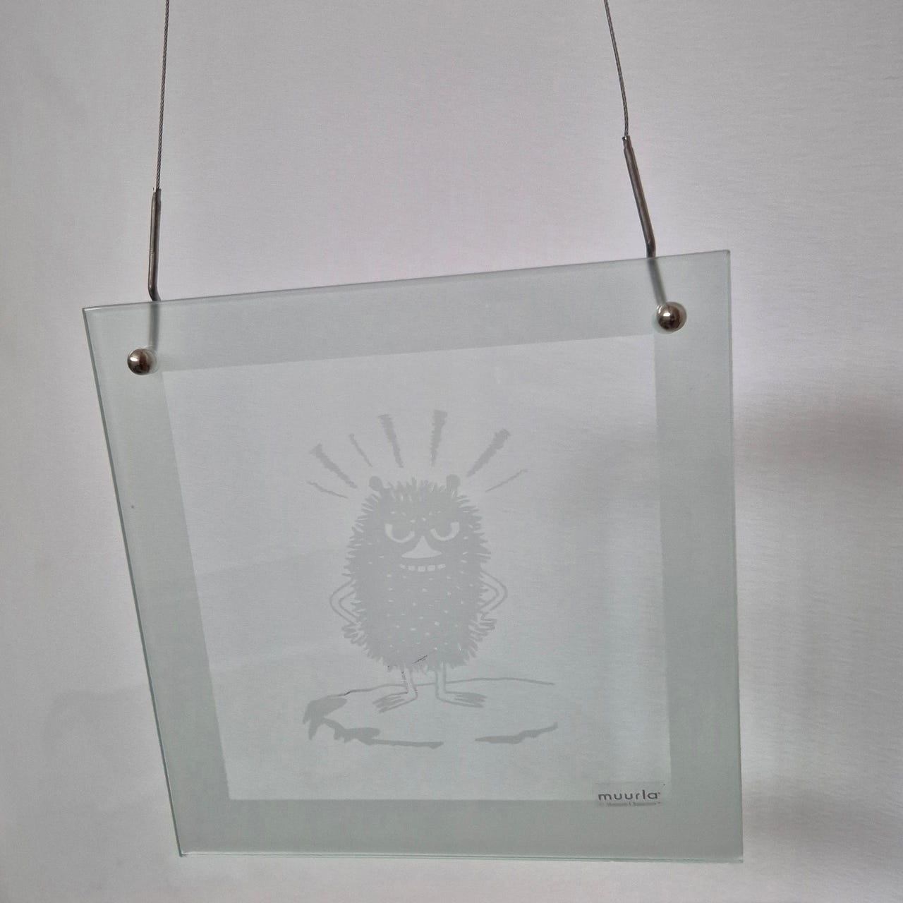 Muurla Moomin Characters glass portrait | Tori