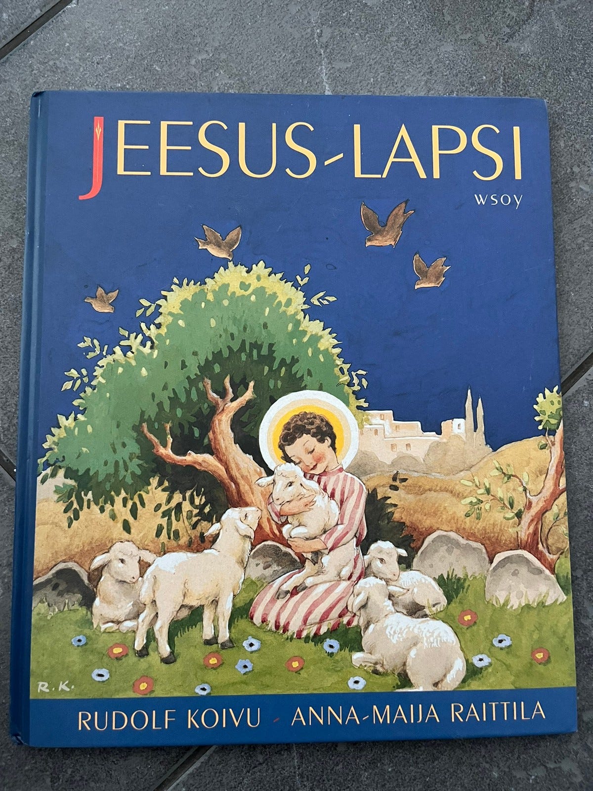 Rudolf Koivu Jeesus lapsi | Tori