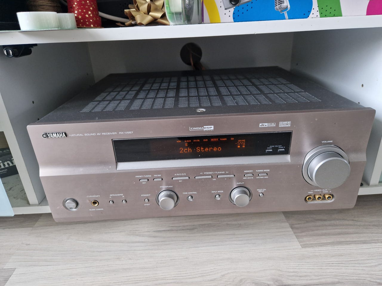 Yamaha RX-V557 AV-vahvistin (ilman kaukosäädintä | Tori