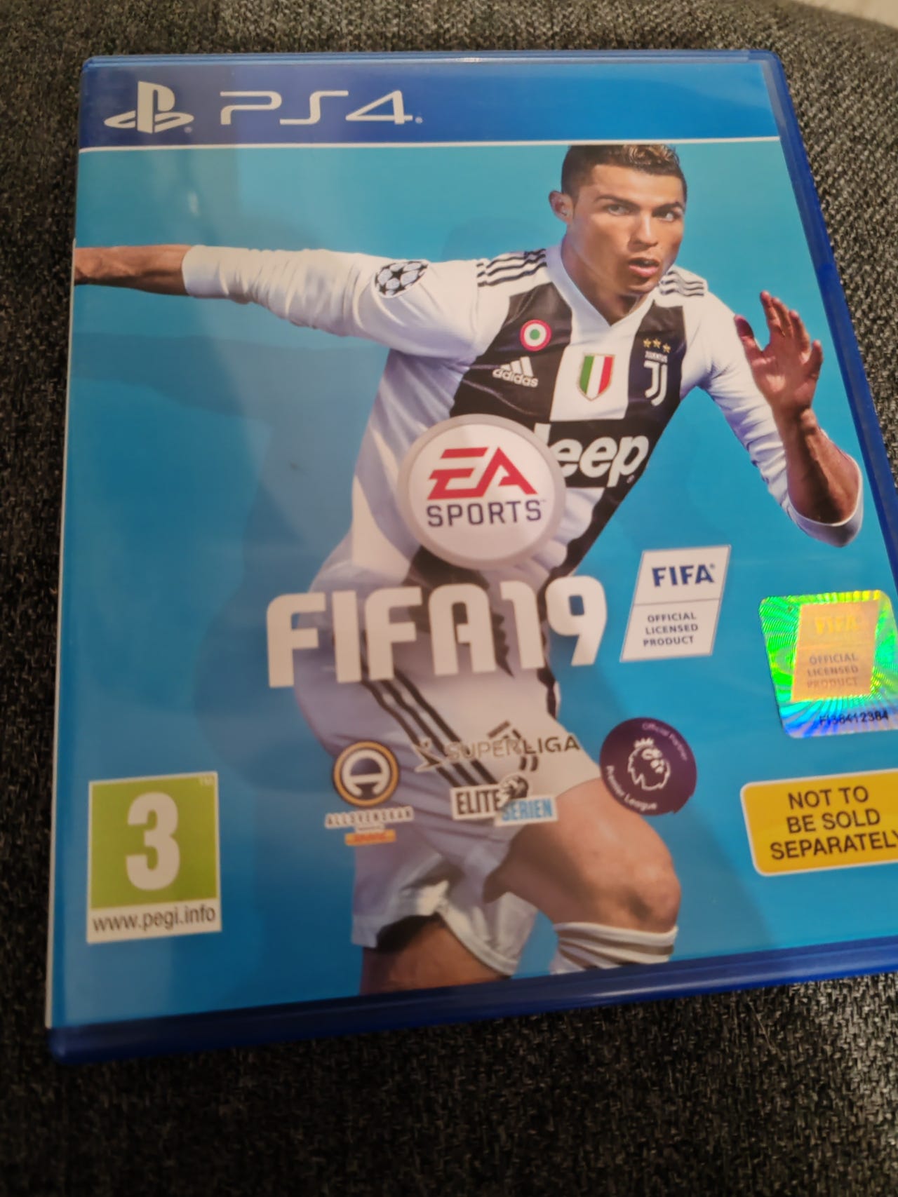 Ps4 Fifa 2019 | Tori