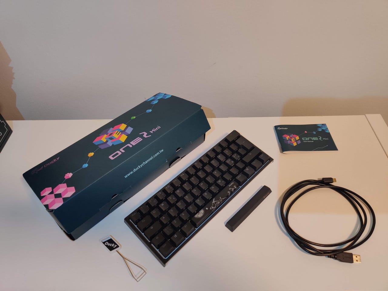 Ducky one 2 mini (Cherry MX Red -kytkimillä) | Tori