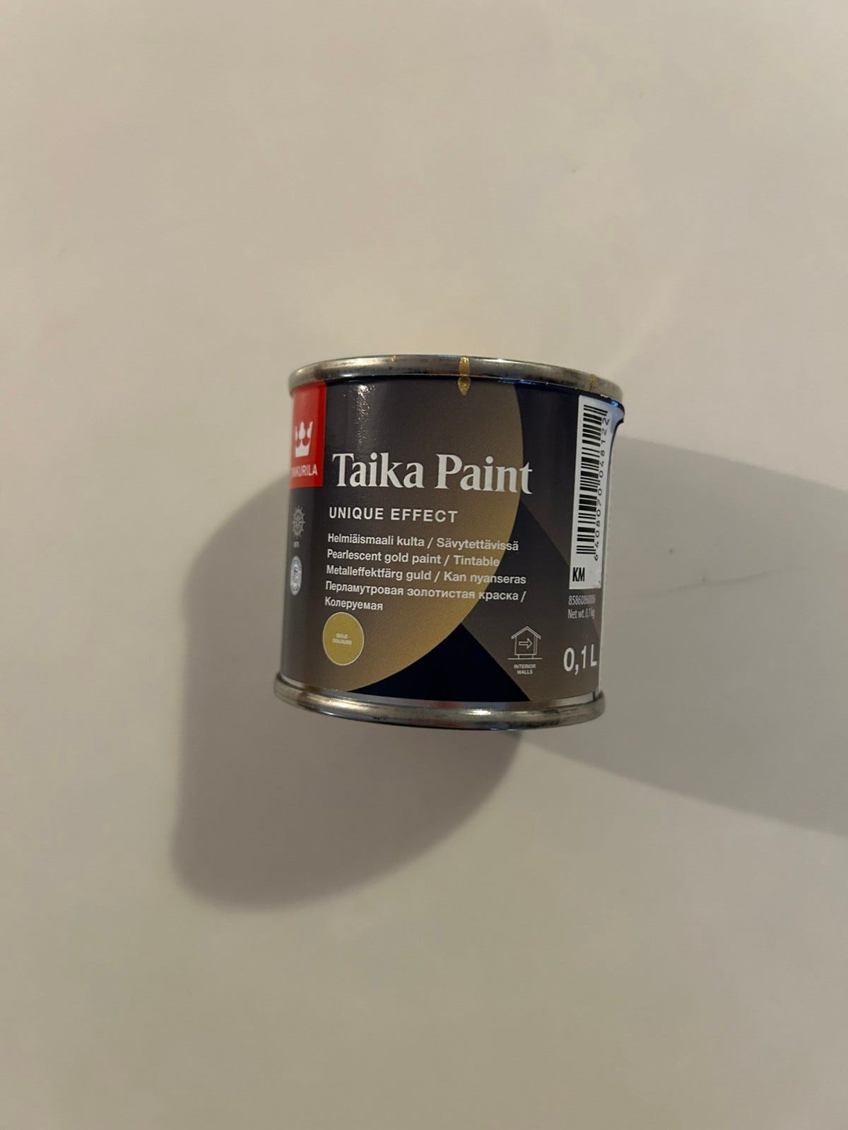 Kultamaali huonekalumaali Tikkurila Taika Paint | Tori