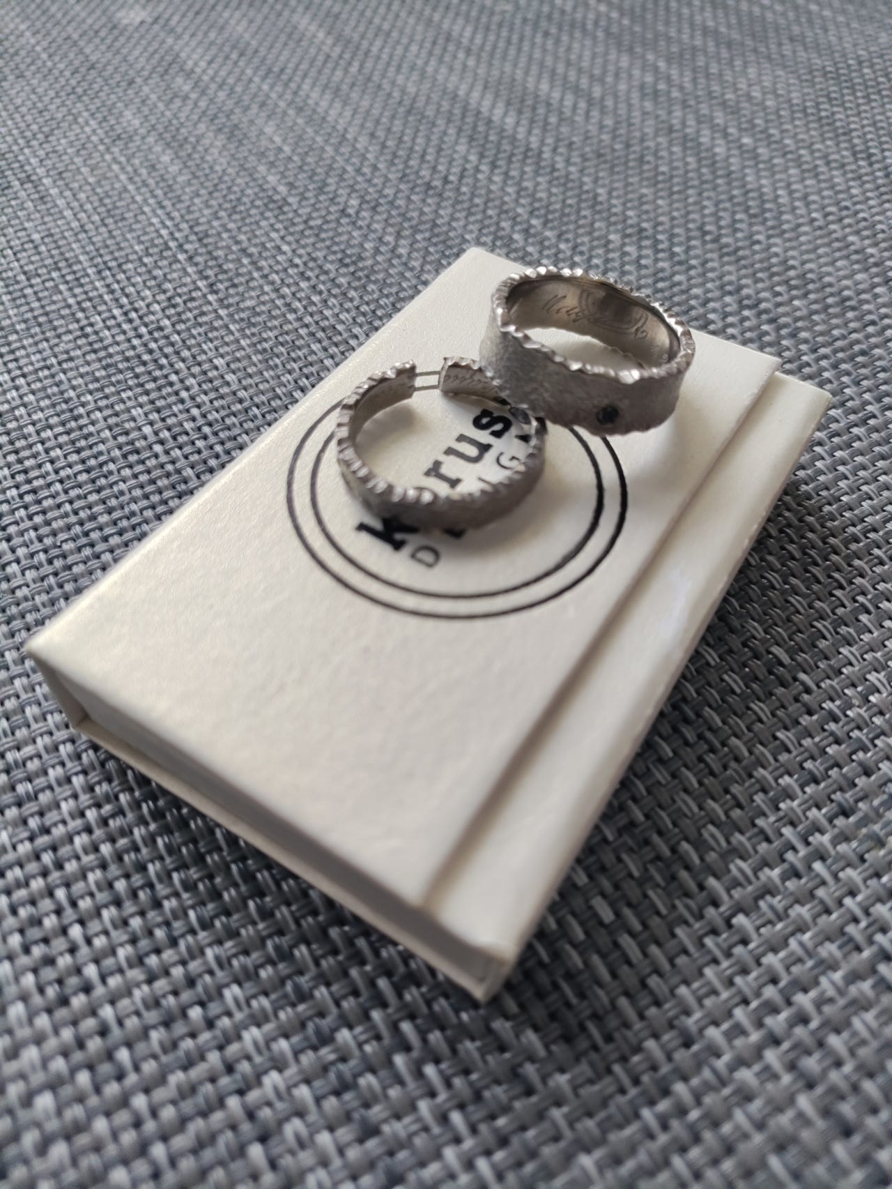 Korus Design - Jää-sormus | Tori