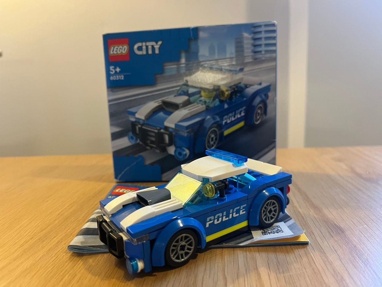 Lego City poliisiauto 60312 | Tori