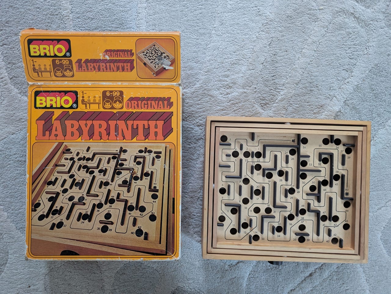 Brio Labyrintti | Tori