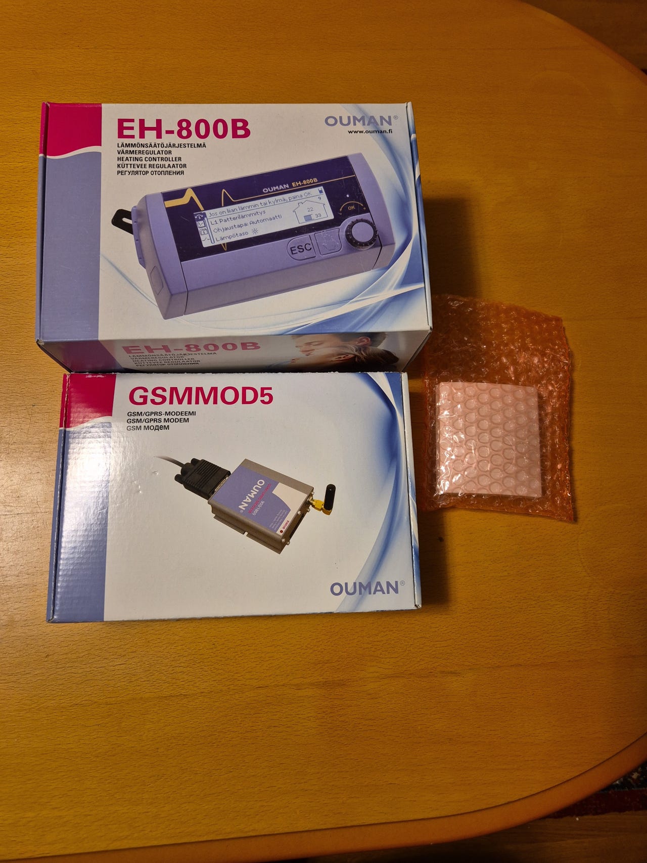 Ouman EH-800B ja GSMMOD5 | Tori