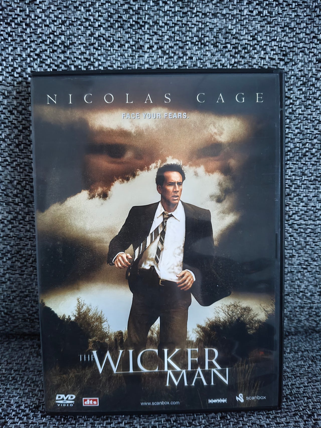 The Wicker Man dvd | Tori