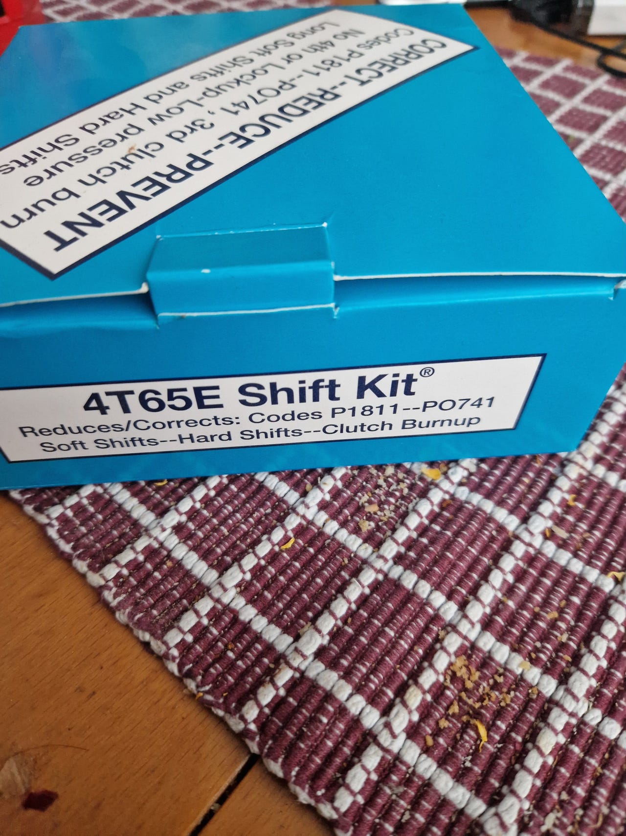 4T65E shift kit | Tori