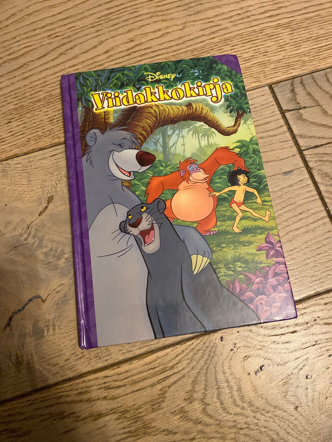 Viidakkokirja | Tori