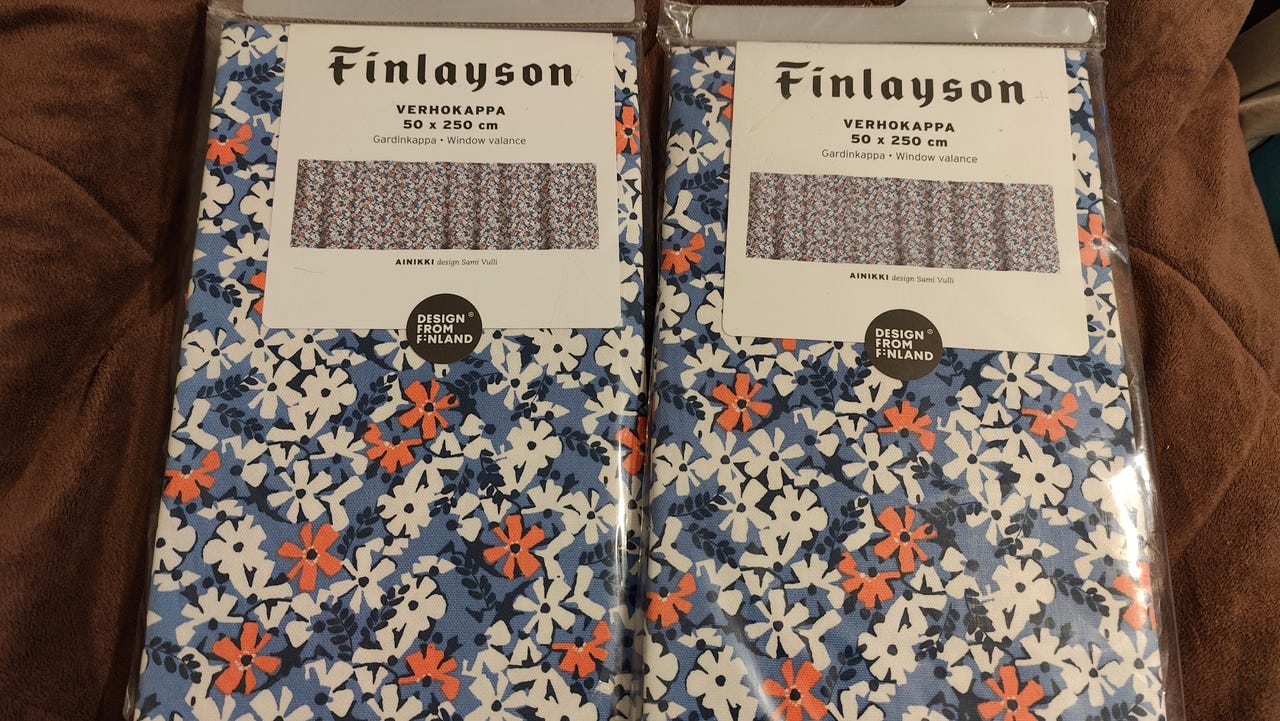 Finlayson Ainikki verhokappa | Tori