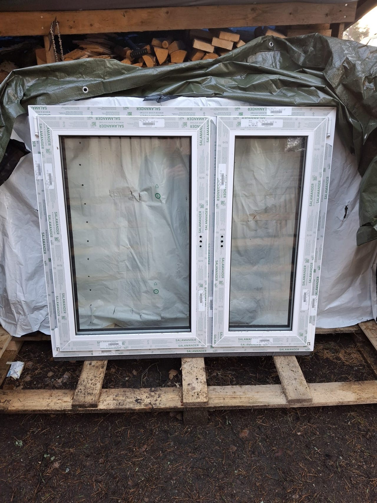 Ikkuna pvc-karmilla | Tori