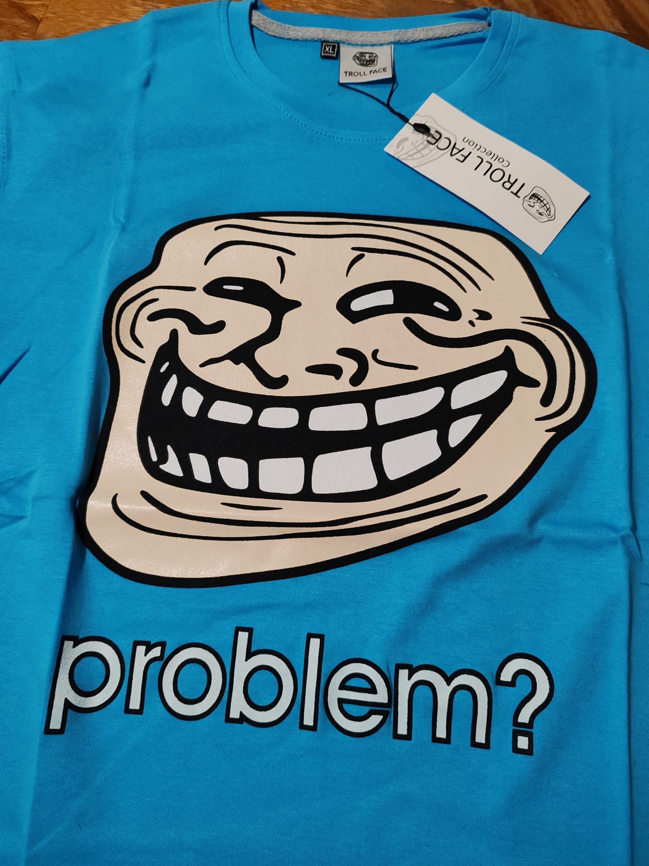 Trollface t-paita uusi | Tori